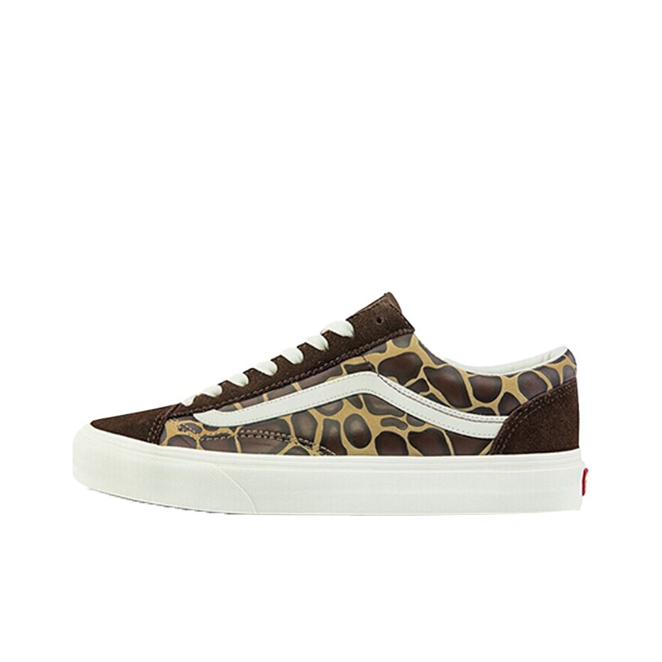 Кеды VANS Style 36, размер EU 36 стопа (22.5CM), brown — фото 1