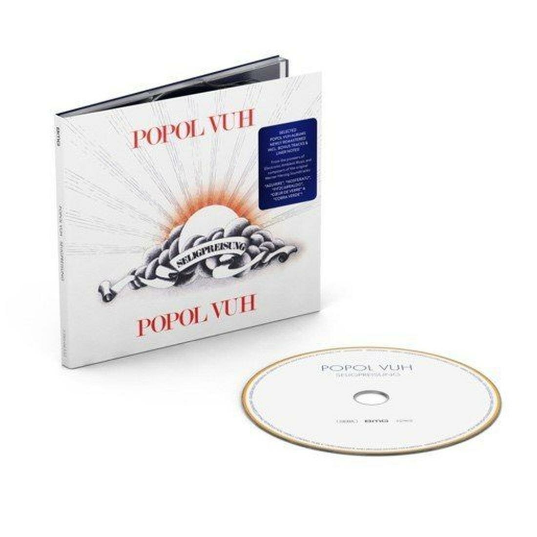 CD диск Popol Vuh - Agape-Agape (Love-Love) (CD) 2021