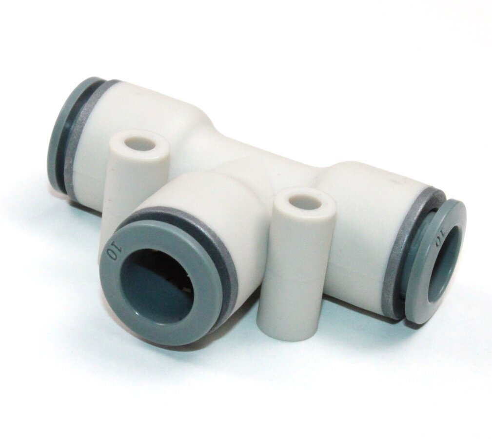 R7540 10, Фитинг цанга тройник, Camozzi