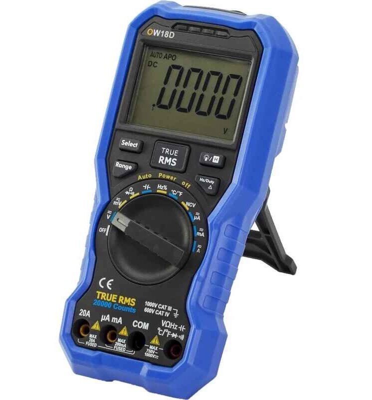 OWON OW18D True RMS, Мультиметр цифровой, OWON