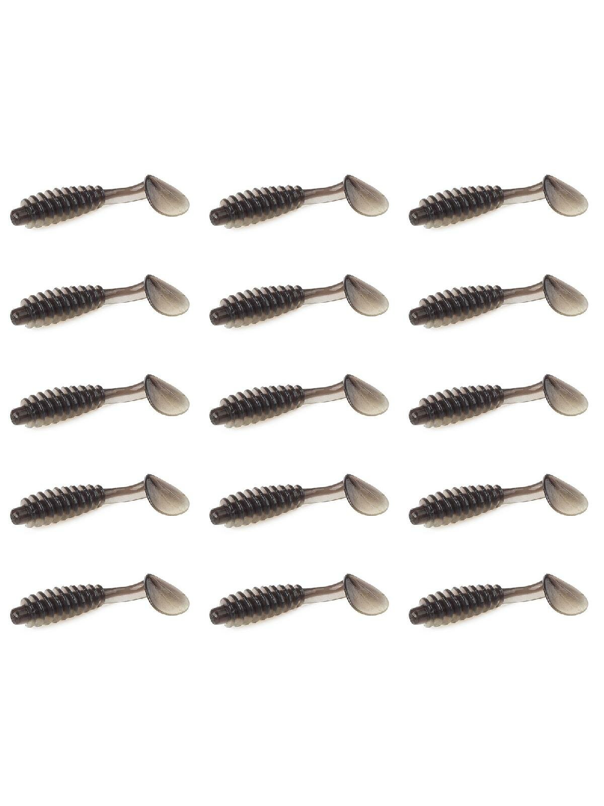 Мягкие рыболовные приманки с реалистичным покачиванием для пресной и соленой воды