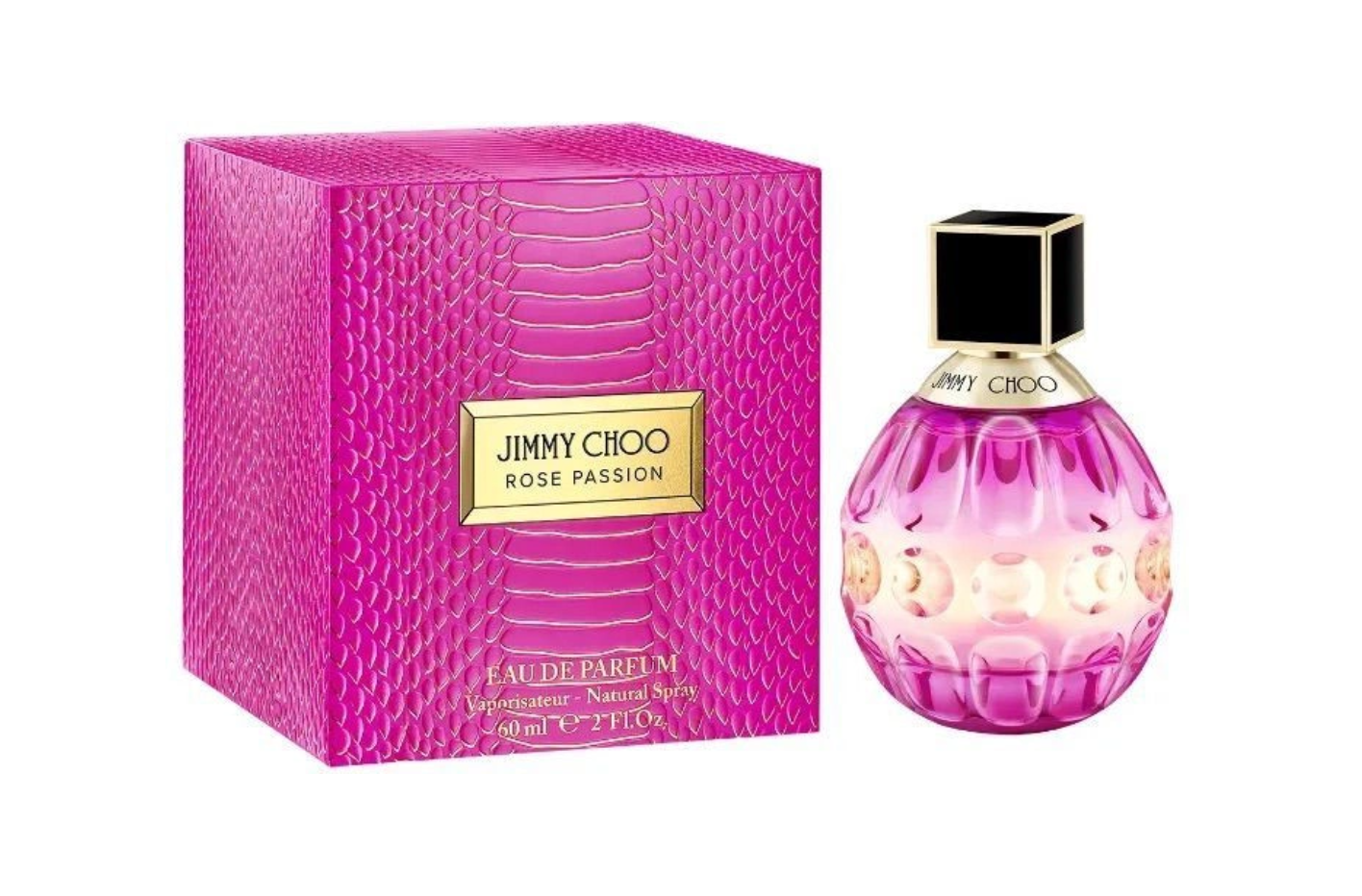 Парфюмерная вода jimmy choo rose passion 60 мл