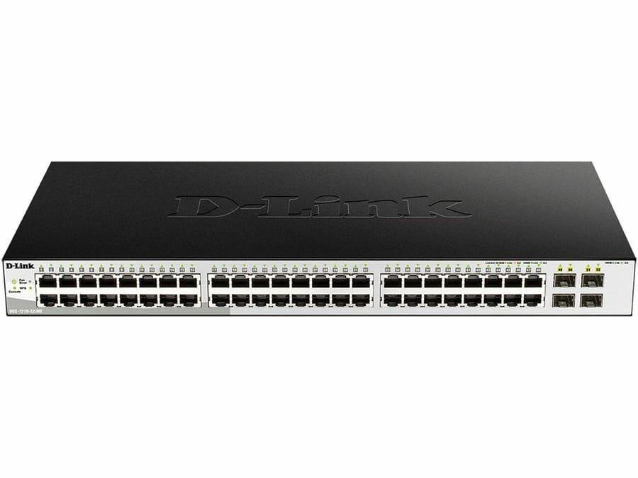 Коммутатор D-Link DGS-1210-52MP/ME/B1A