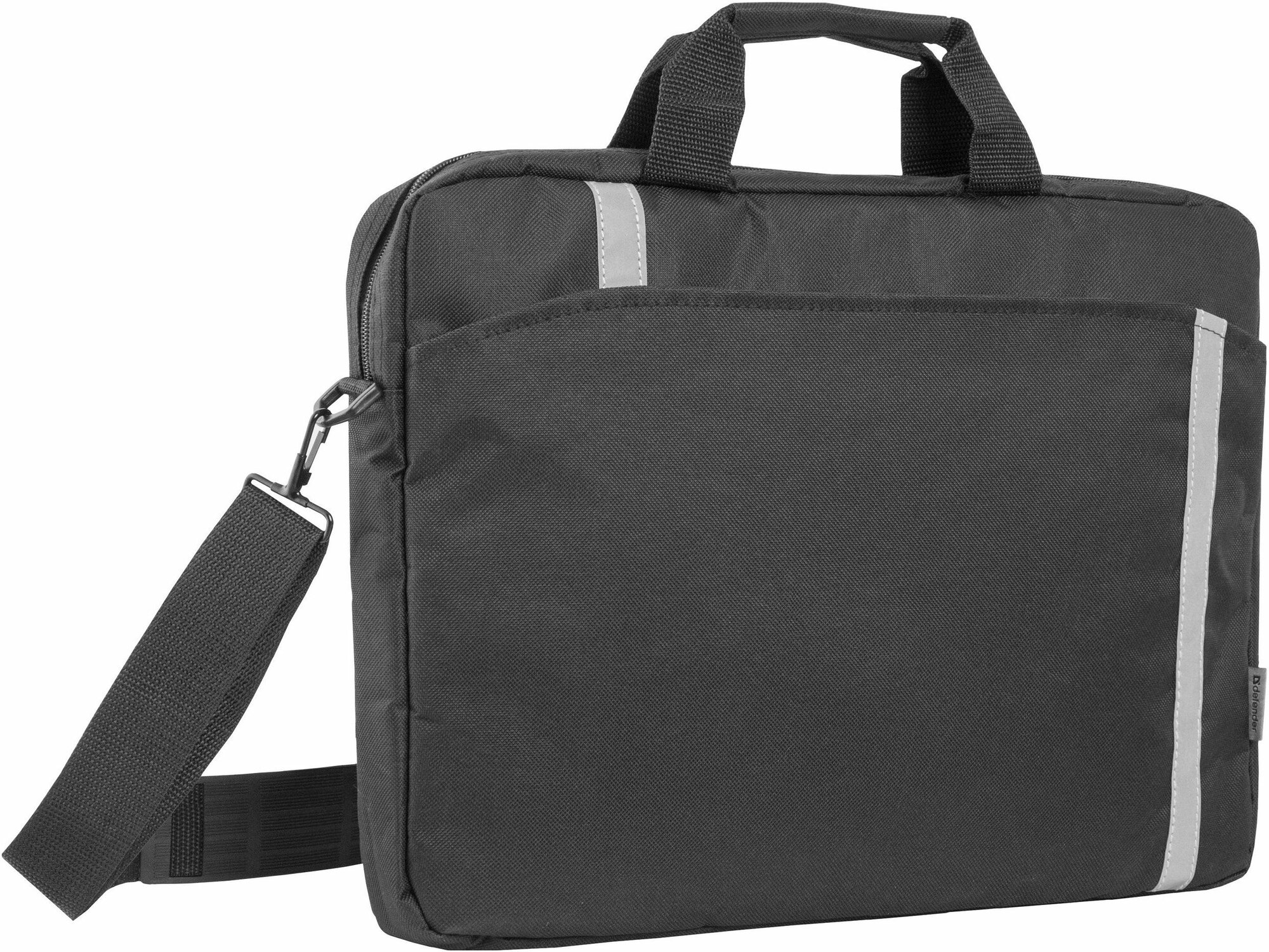 Сумка для ноутбука Defender Shiny 15'-16" полиэстер черный