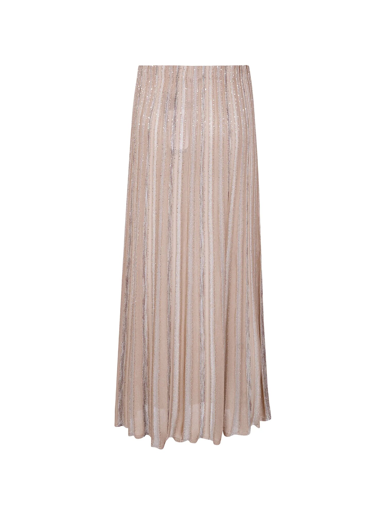 Юбка D.EXTERIOR Sequin-embellished maxi skirt, размер 44, разноцветный — фото 1