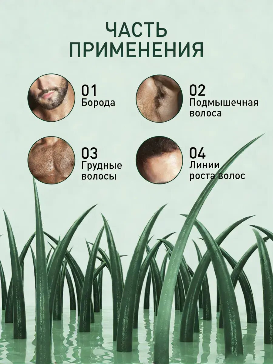 Сыворотка для роста волос, Уход за линией роста волос, кожей головы, корнями волос, эфирные масла для ухода за волосами — фото 1