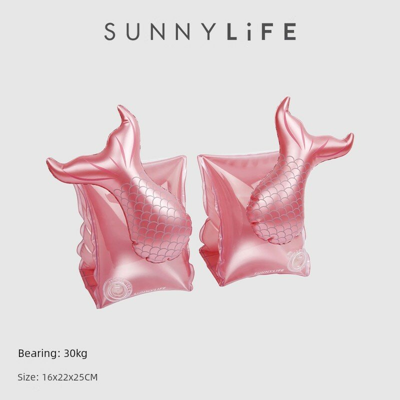 Детский надувной круг Sunnylife для плавания, для мальчиков и девочек, для детей от 3 до 6 лет. [Хиты продаж 2025
