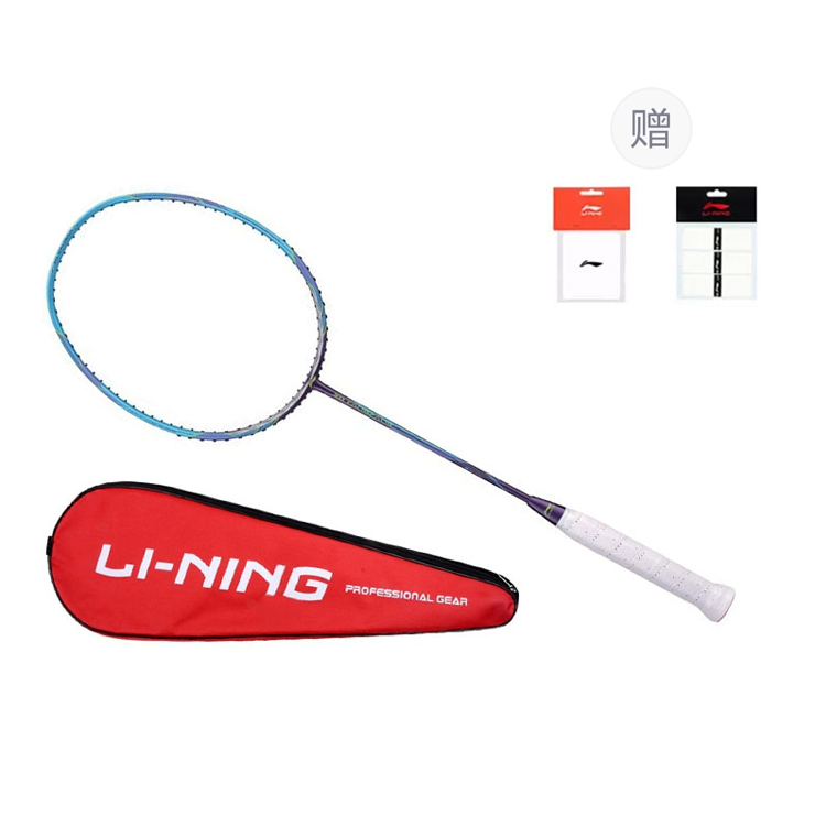 Ракетка для бадминтона унисекс Li Ning Wind Blade 001 Speed Type, 670 мм