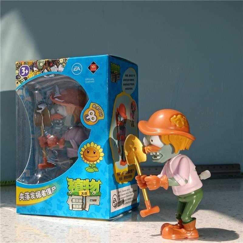 Plants vs. Zombies Потерянный Исследователь Зомби Коллекционная Фигурка