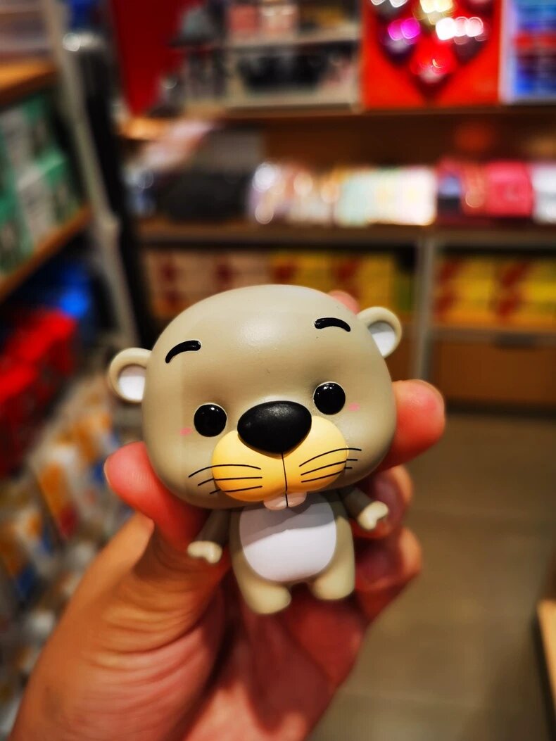 Набор фигурок MINISO Winnie the Pooh Donut Family Blind Box: Ио-Ио и Тигр Пломба (без упаковки)