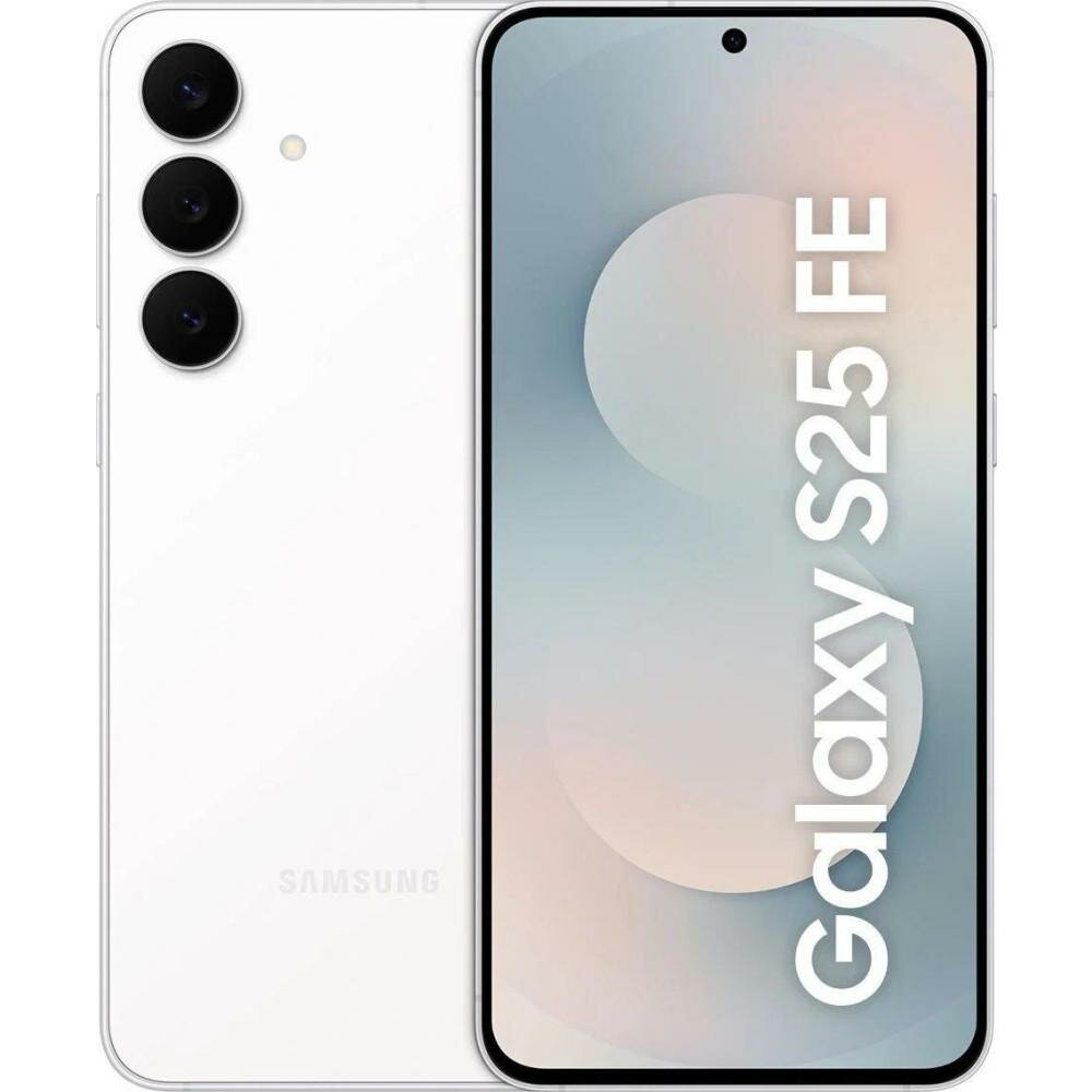 Смартфон Samsung Galaxy S25 FE 8/128Gb SM-S731B/DS, White
