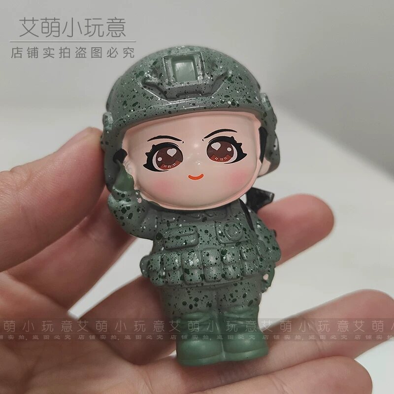 Военная фигурка-сюрприз в слепой коробке, креативный подарок для мальчика, новая модель, памятный сувенир для