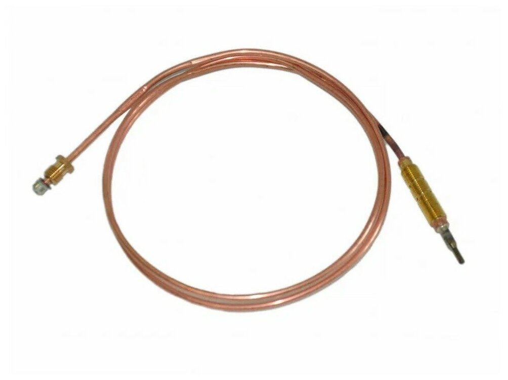 Термопара Ariston C00078735 для духовки, золотистая, длина 1 м