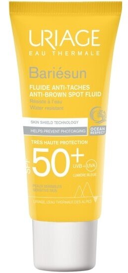 Эмульсия против пигментных пятен Uriage Bariesun SPF 50+, 40 мл