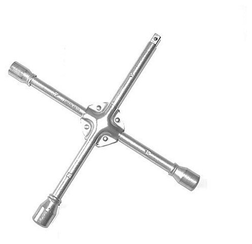 Ключ балонный крест 17,19,22мм,1/2" усиленный. M681355