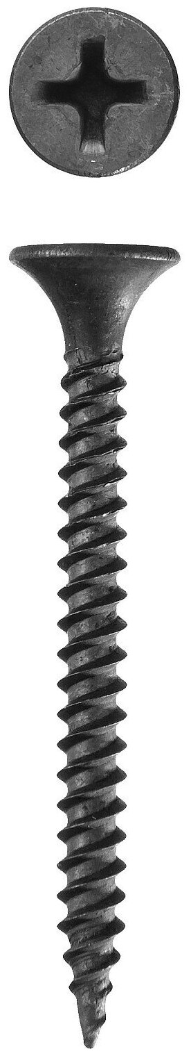 Саморезы СГМ фосфатированные гипсокартон-металл 3.5x35 мм 1300 шт Зубр 300015-35-035