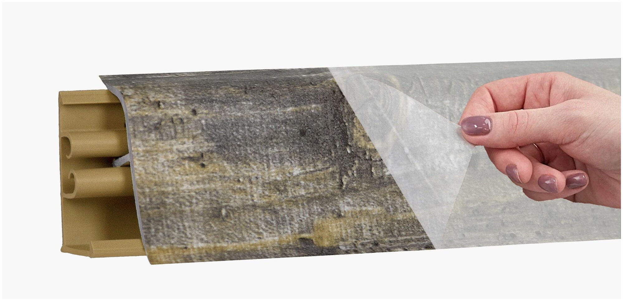 Плинтус для столешницы 38мм