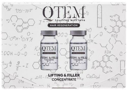 Набор Qtem Hair Regeneration Холодный ботокс, Lifting & Filler, 2х15 мл