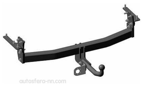 ORIS 4377AN Фаркоп для Nissan X-Trail 4x4 (T32) (без электрики)