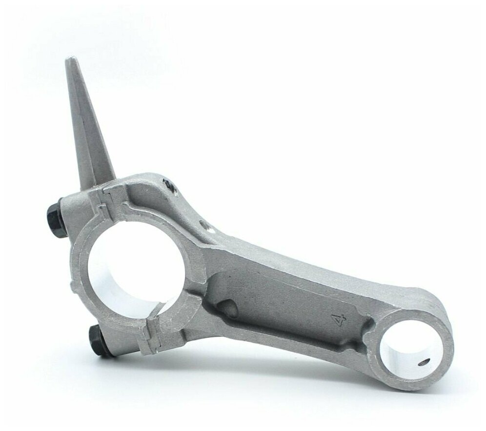 Шатун для двигателя Honda GX340, GX390, Lifan 182F, 188F, 190F, Champion G390/420 применяется для мотоблока / снегоуборщика / генератора / виброплиты / мотопомпы мощностью 11-17 л. с.