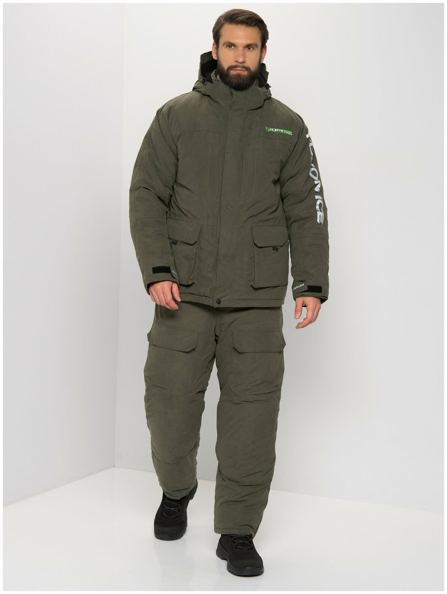 Костюм HUNTSMAN Yukon Ice (Finlyandia) раз. 60-62, хаки