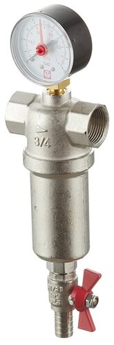 Фильтр промывной (самоочищающийся) 3/4 Valtec VT.389. N.05 — купить в ...