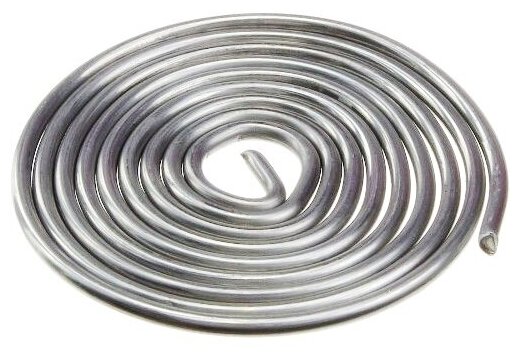 Припой ПОС-90 с канифолью 10 грамм Rexant 09-3102 - нить 1мм в колбе