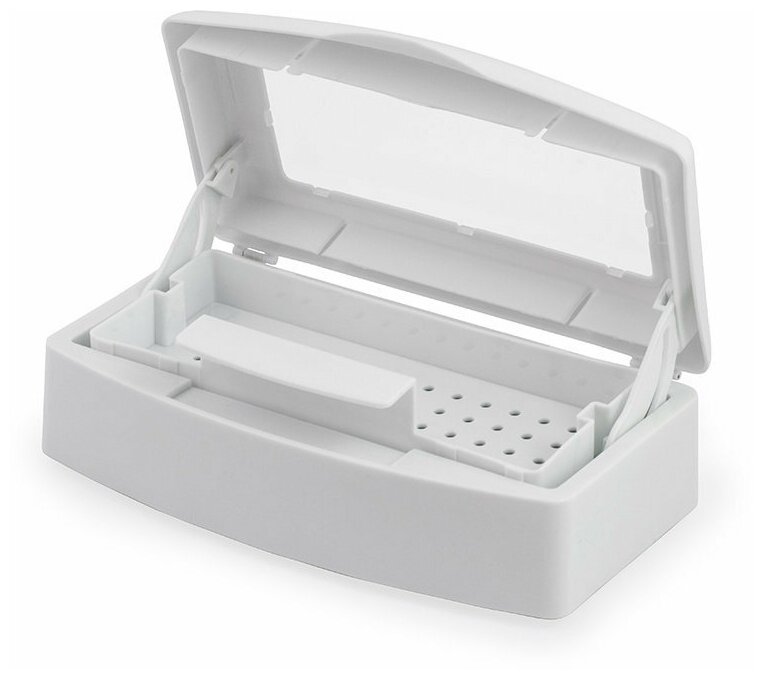 JessNail Бокс-контейнер для стерилизации маникюрных инструментов