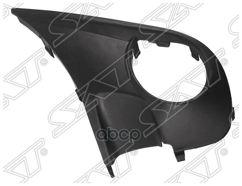 Оправа ПТФ Volkswagen Touareg 06-10 (Слева) Sat арт. ST-VW61-219-B2