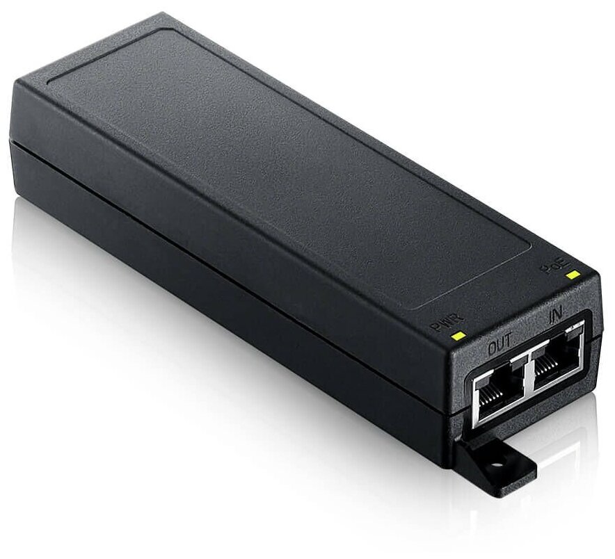 Инжектор Zyxel (POE12-30W-EU0101F) 802.3af/at (30 Вт), 2.5G