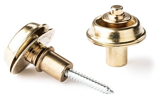 SLS1402BR Straplok Flush Крепление ремня, бронза, 2шт, Dunlop