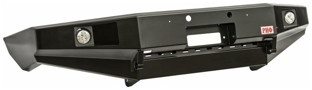 Бампер РИФ силовой передний FORD Ranger T5 2006-2010 с доп. фарами без защитной дуги