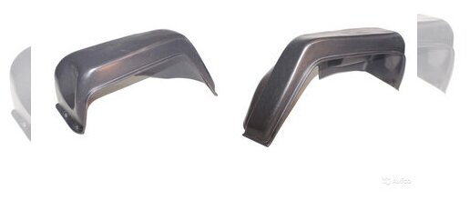 Подкрылки Г-3307 передние нова-пласт 158501S | цена за 1 шт