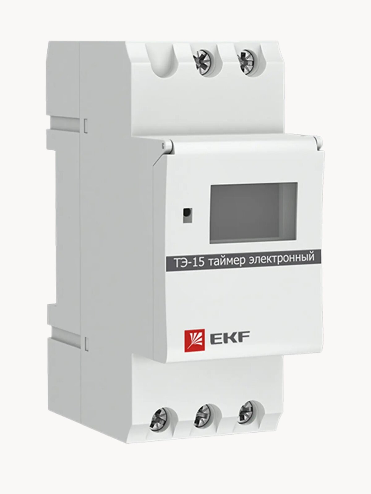 Таймер EKF PROxima ТЭ-15, электронный, с дисплеем, 16 программ