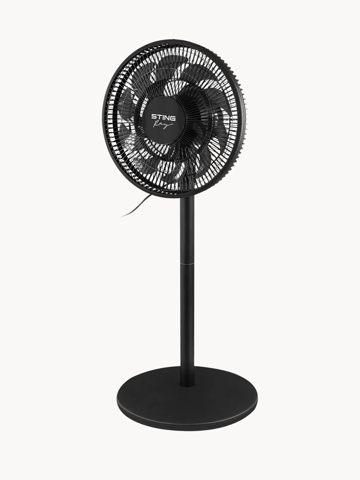 Напольный вентилятор STINGRAY ST-FN4131B черный