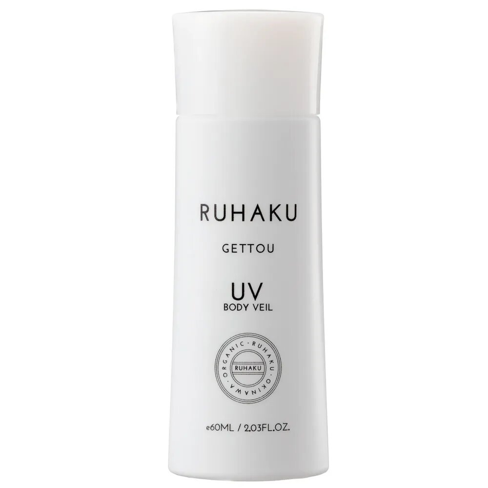 Солнцезащитный крем для лица и тела Ruhaku UV Body Veil SPF50+ PA4+, 60 мл