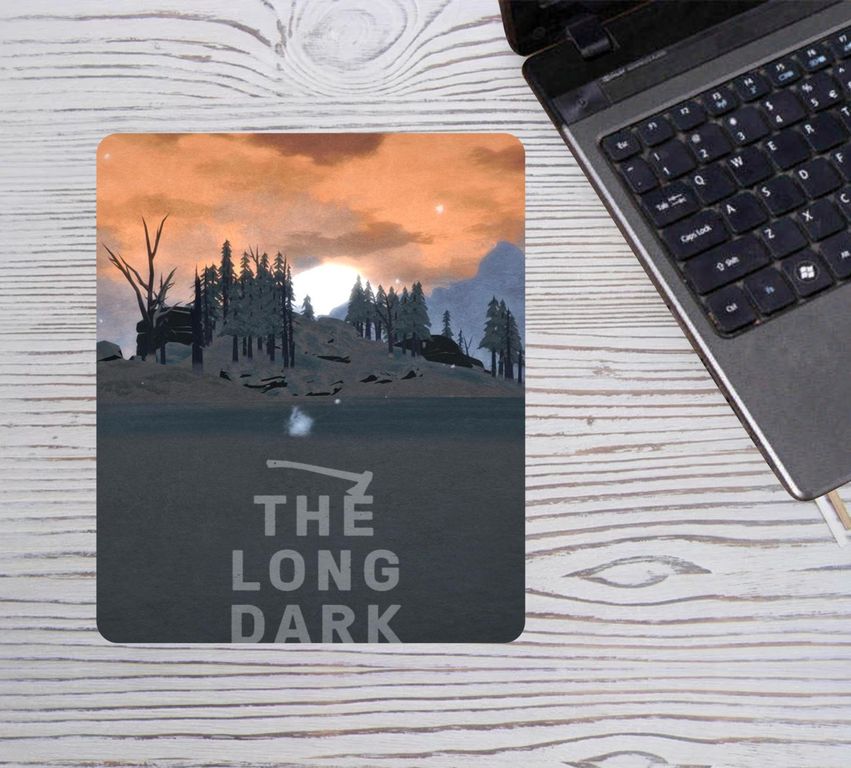 Коврик для мышки The Long Dark, Лонг Дарк №16