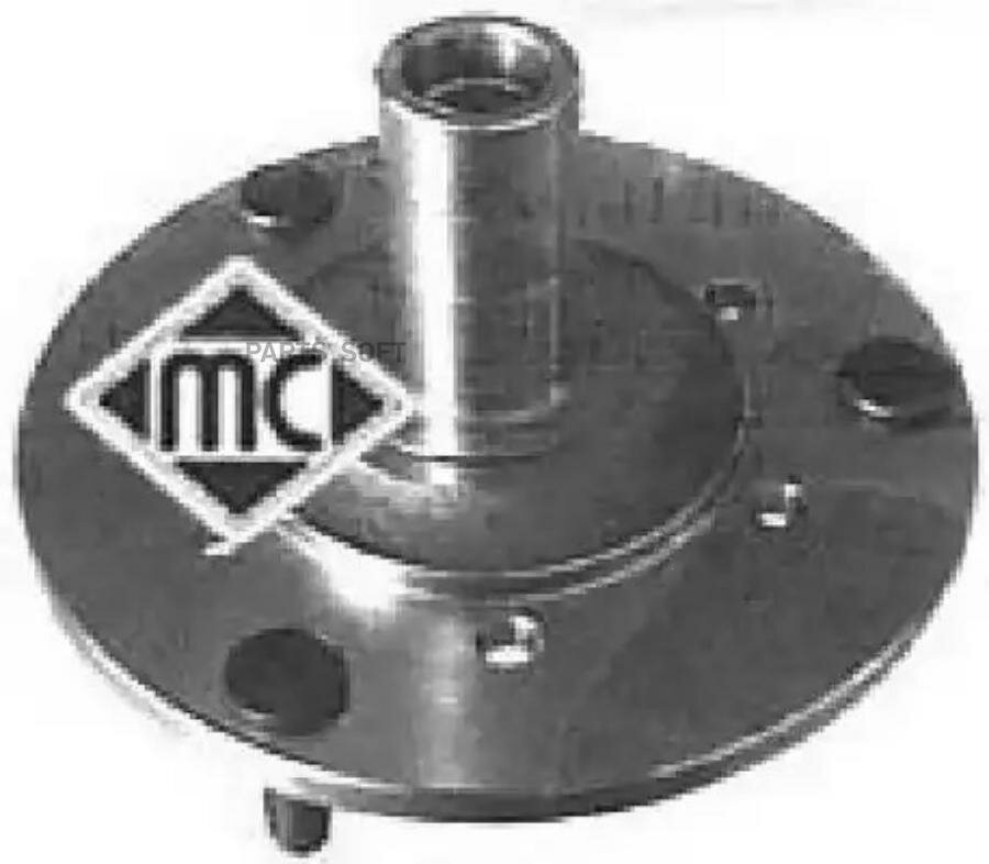 Ступица RENAULT 4-5-6 METALCAUCHO арт. 90019