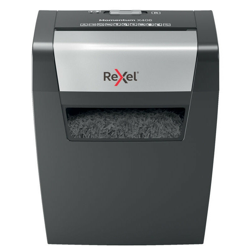Уничтожитель документов Rexel Momentum X406 4ур. секр, 6 лист, 15л 1020052 2104569EU