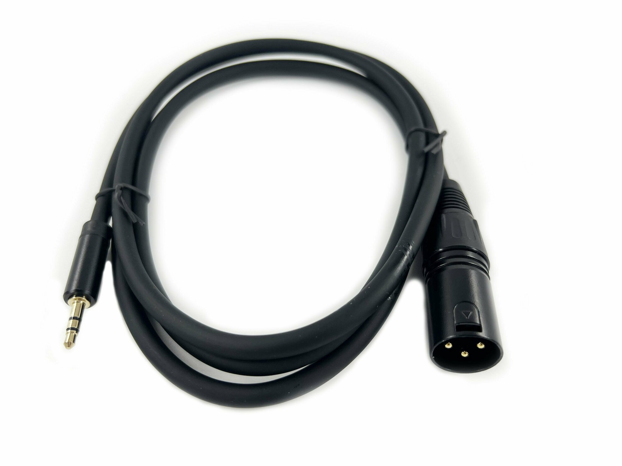 Шнур XLR штекер - 3.5 мм штекер стерео PLATINUM (1.5 метра)