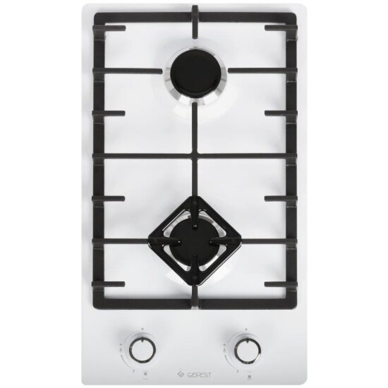Газовая варочная панель Gefest ПВГ 1002 белый
