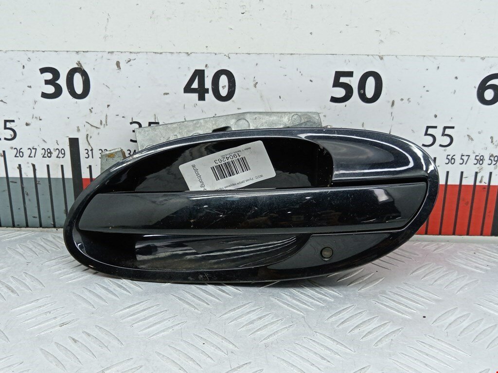 Ручка двери наружная передняя левая BMW 7-Series (E65/E66) 51217191901 арт. 1904263