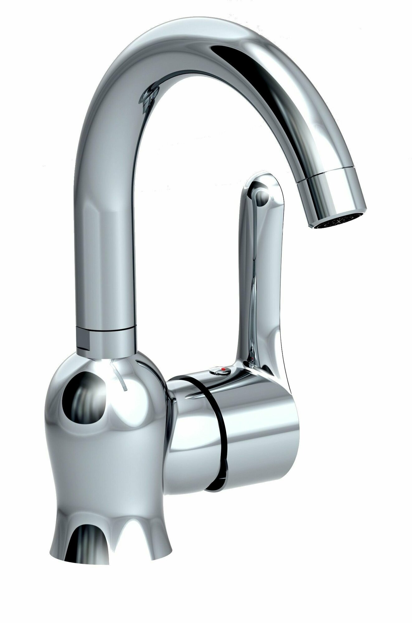 Смеситель для раковины Хром GPD FELIS MTL75