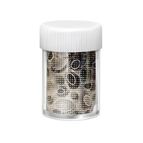 Jessnail Фольга переводная для дизайна B24, Coffee