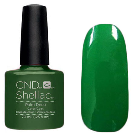 CND SHELLAC гель лак Palm Deco