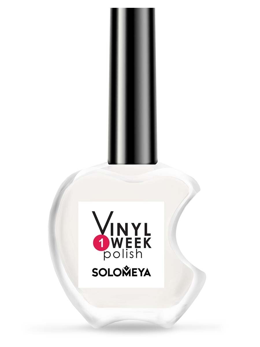 Solomeya Недельный лак One Week Vinyl Polish White 31 , 13 мл.