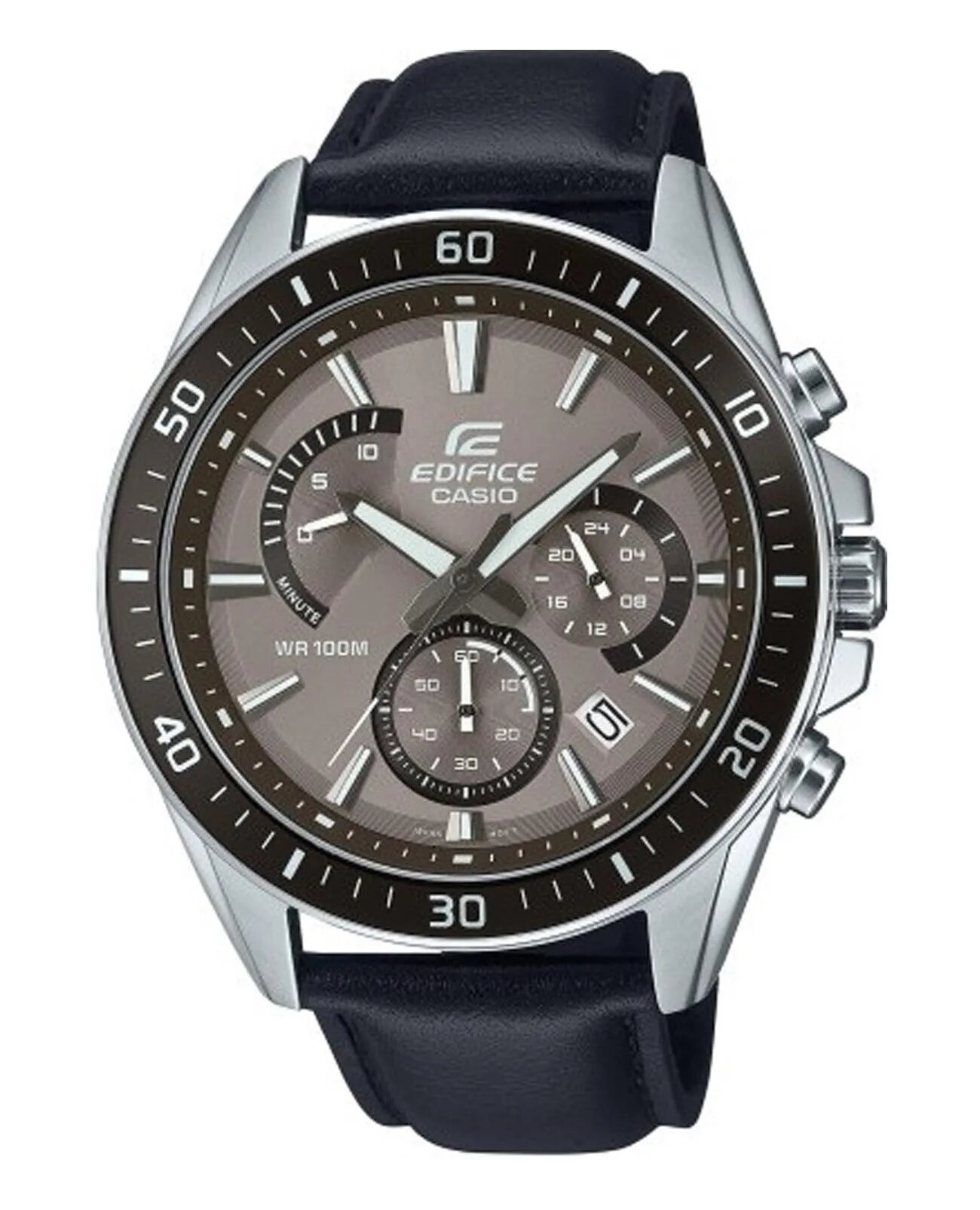 Наручные часы CASIO, черный/серебристый