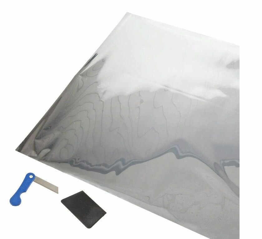 Пленка тонировочная Dark Silver 5,0% (блокировка УФ-85% ИК-93%) 50х300см MEGAPOWER /1/50