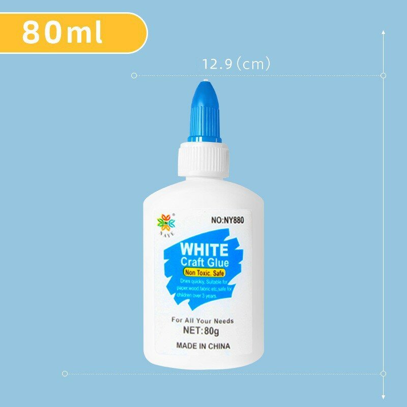 Клей для поделок, белый латекс, 40мл