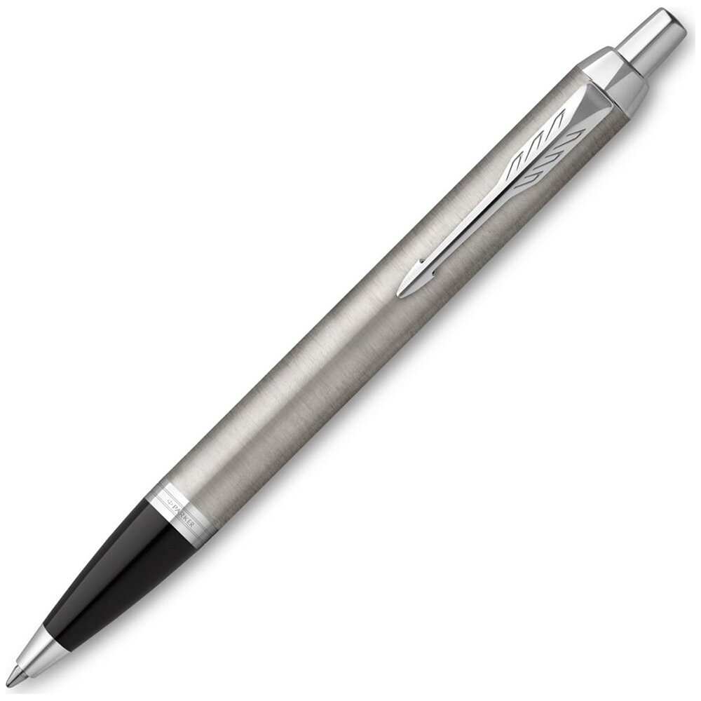Parker IM Essential K319 - Brushed Metal CT, ручка шариковая, M 2143631